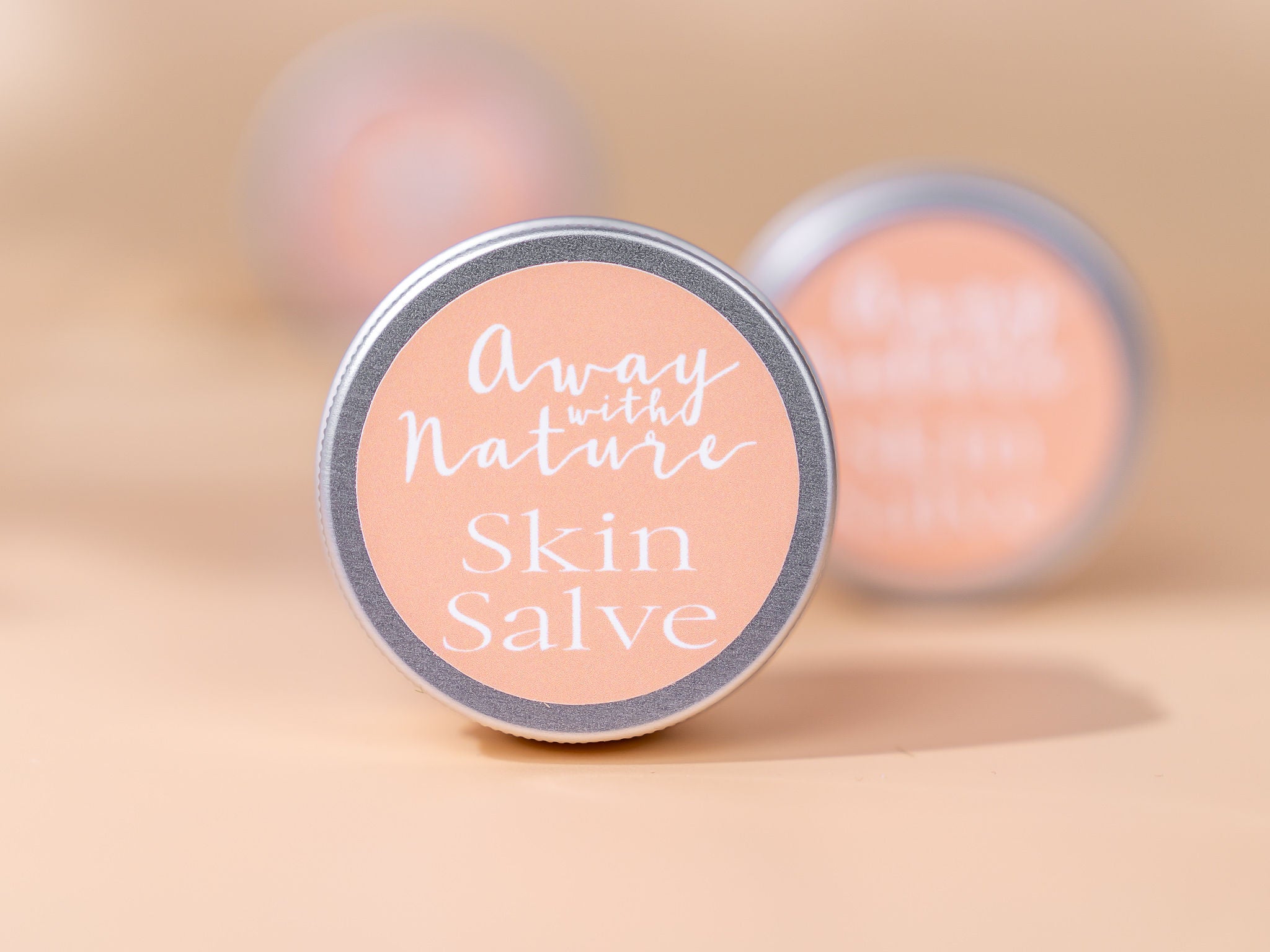 Multi-Purpose Skin Salve for Dry or Delicate Skin | Away with Nature